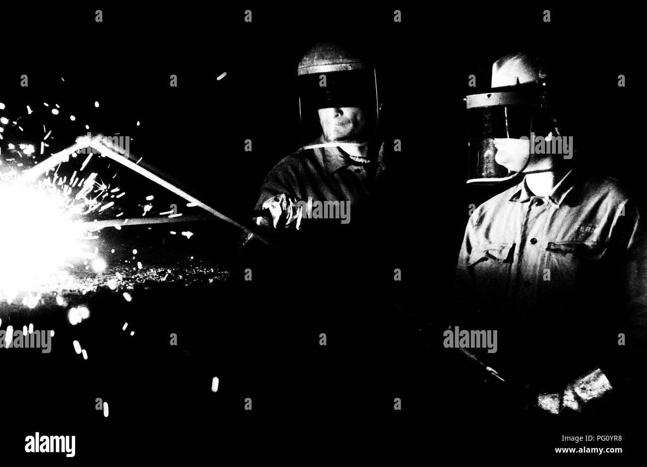 Steel industry italy 20th century hi-res stock photography and images ...