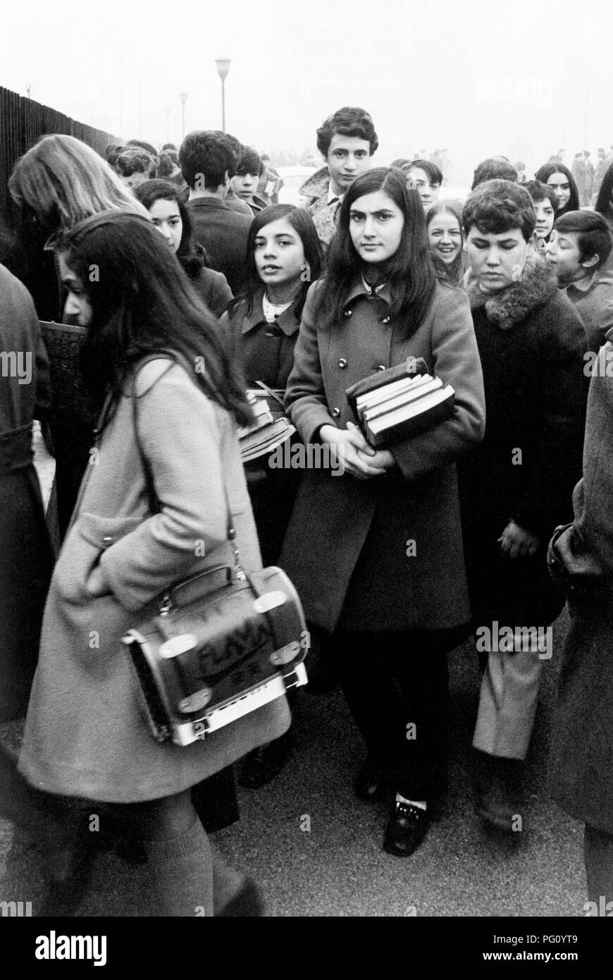 italy, high school students, 70s Stock Photo - Alamy
