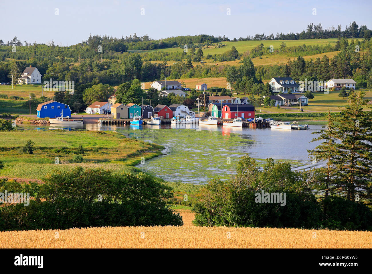 French River Prince Edward Island, Canada Stock Photo - Alamy