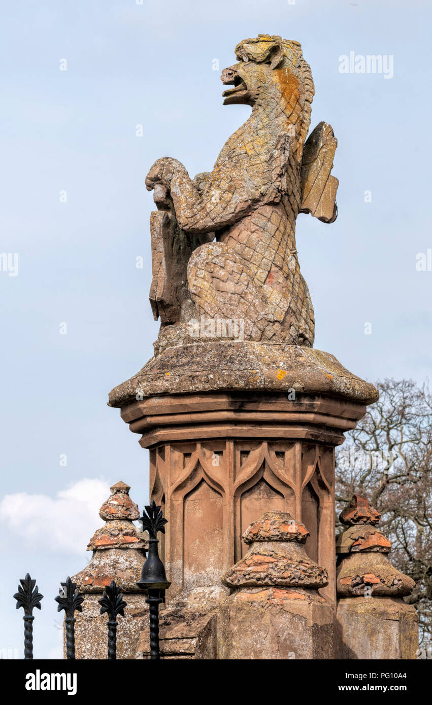 Winged creature hi-res stock photography and images - Alamy