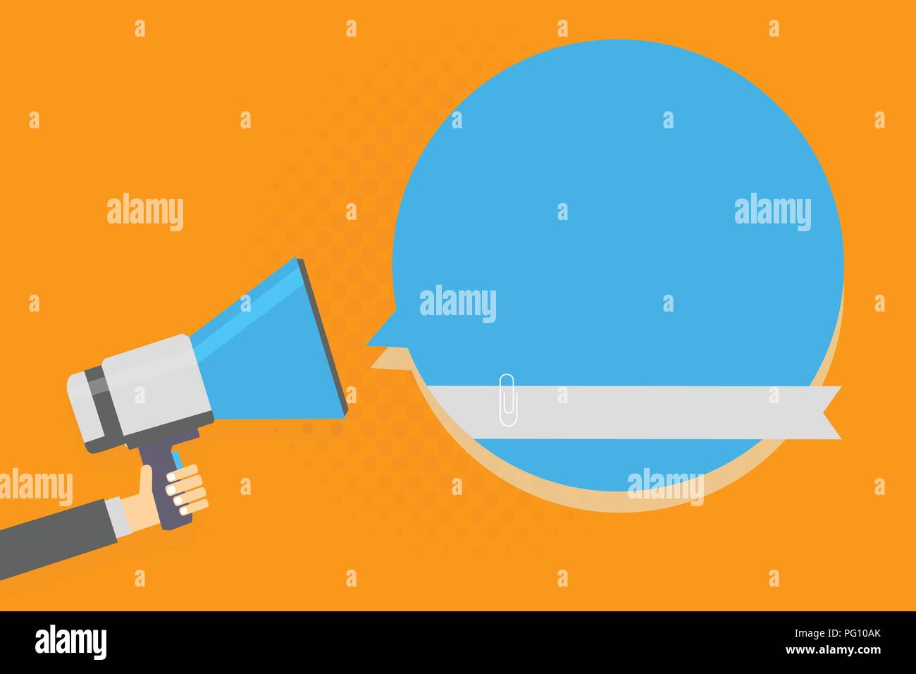 Flat design business vector illustration concept. Business ad for ...