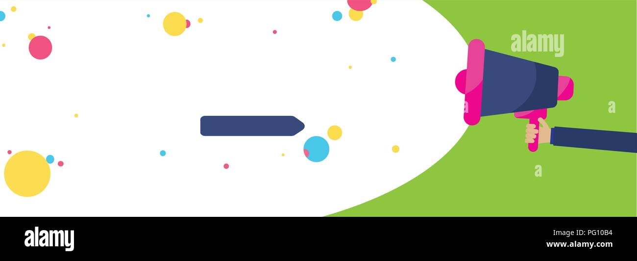 Flat design business vector illustration concept. Business ad for ...