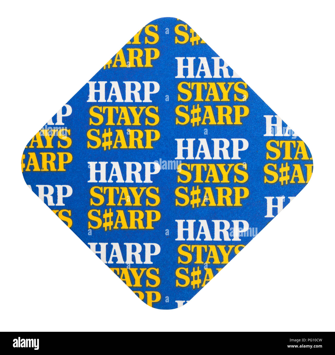 Harp beer sign Cut Out Stock Images & Pictures - Alamy