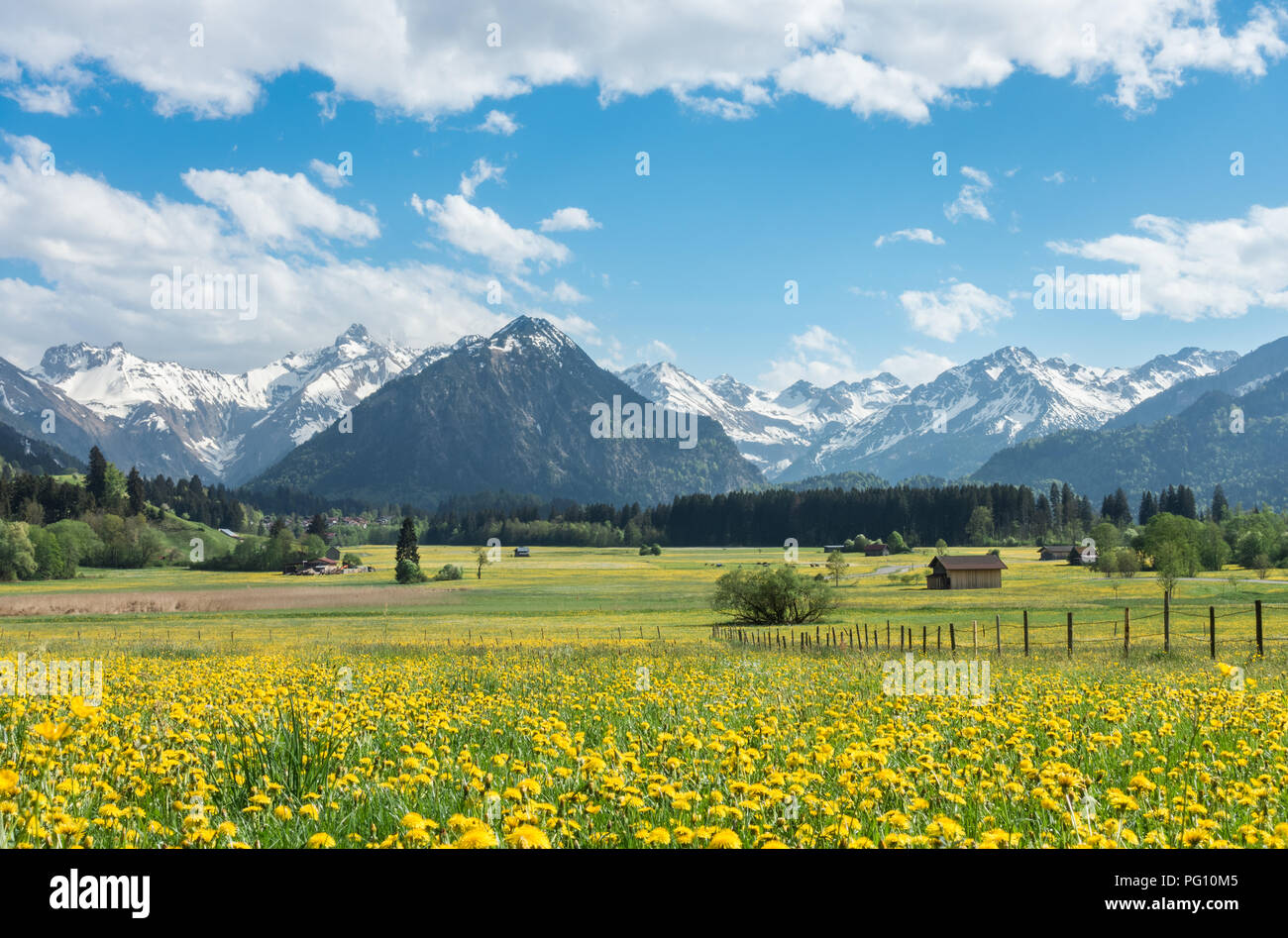 Alps allgau hi-res stock photography and images - Alamy