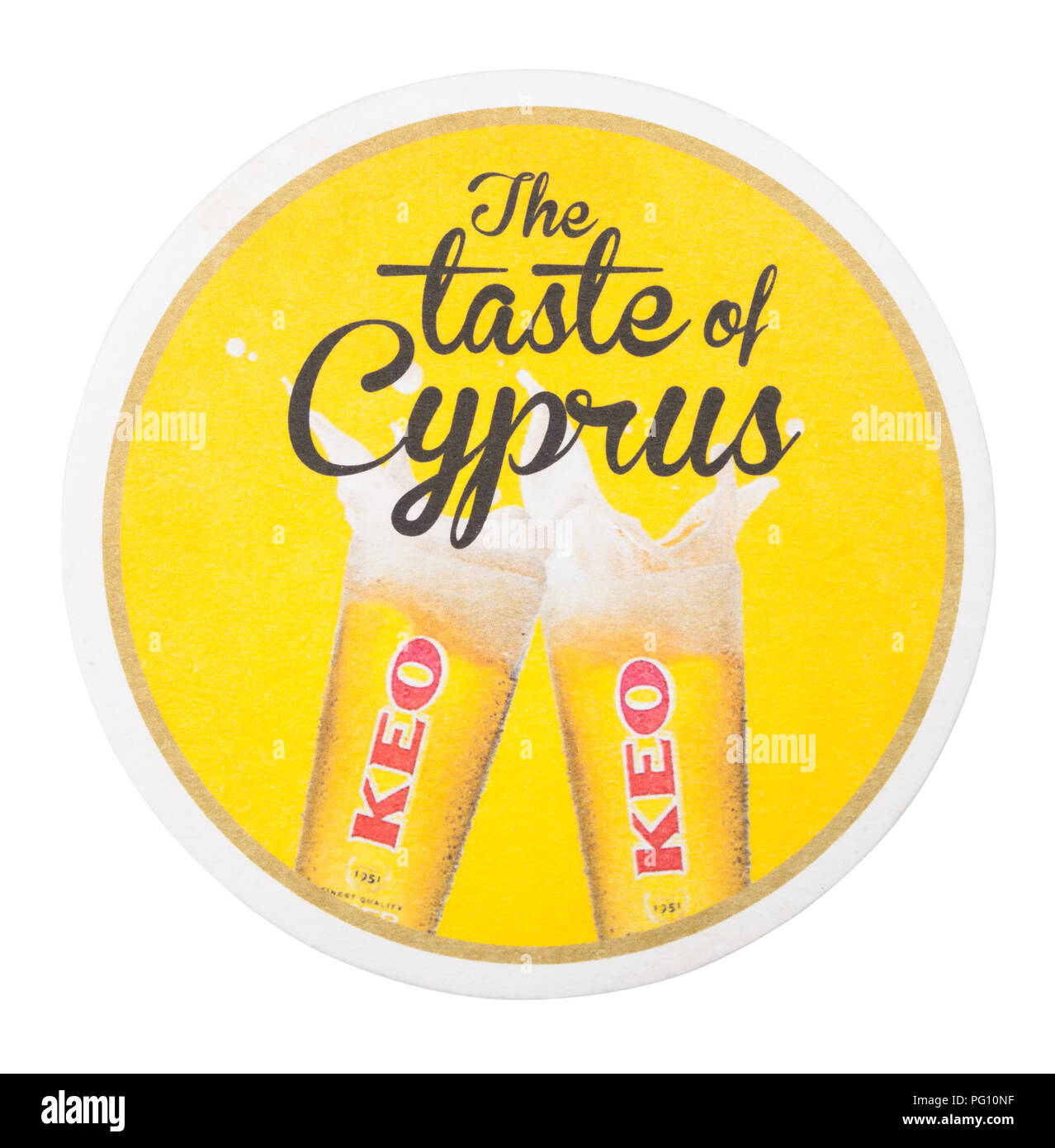 Keo beer logo hi-res stock photography and images - Alamy