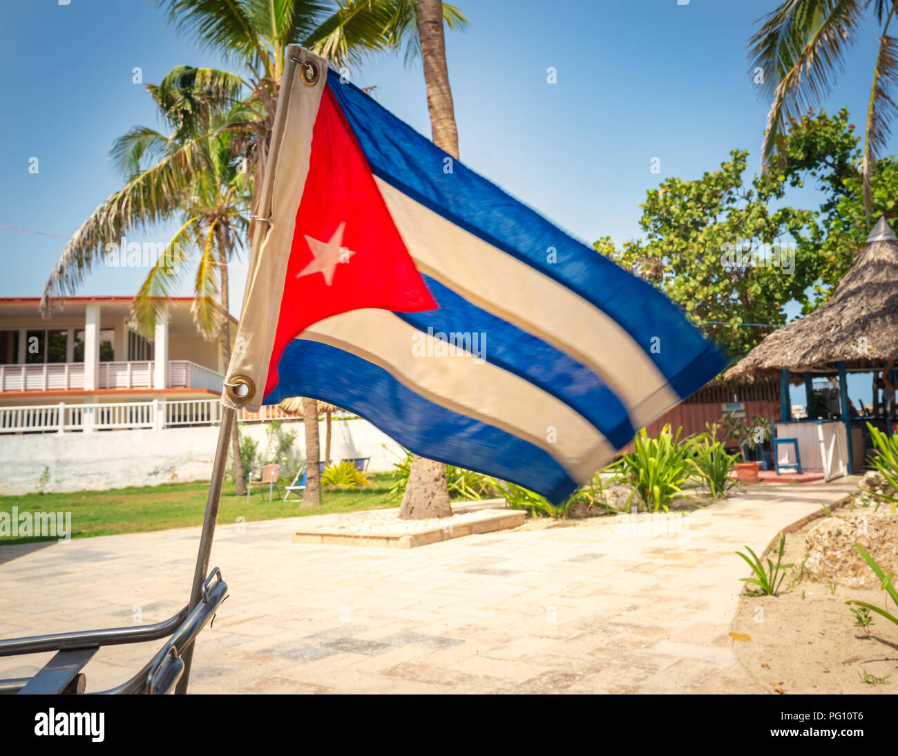 Cuban flag background hi-res stock photography and images - Alamy