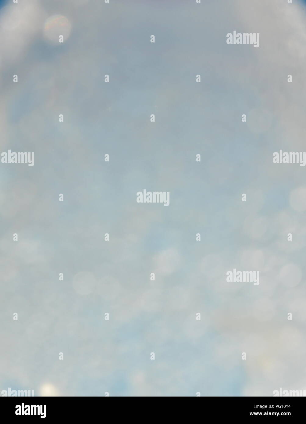 blurry of plastic bottle by distort focus Stock Photo - Alamy