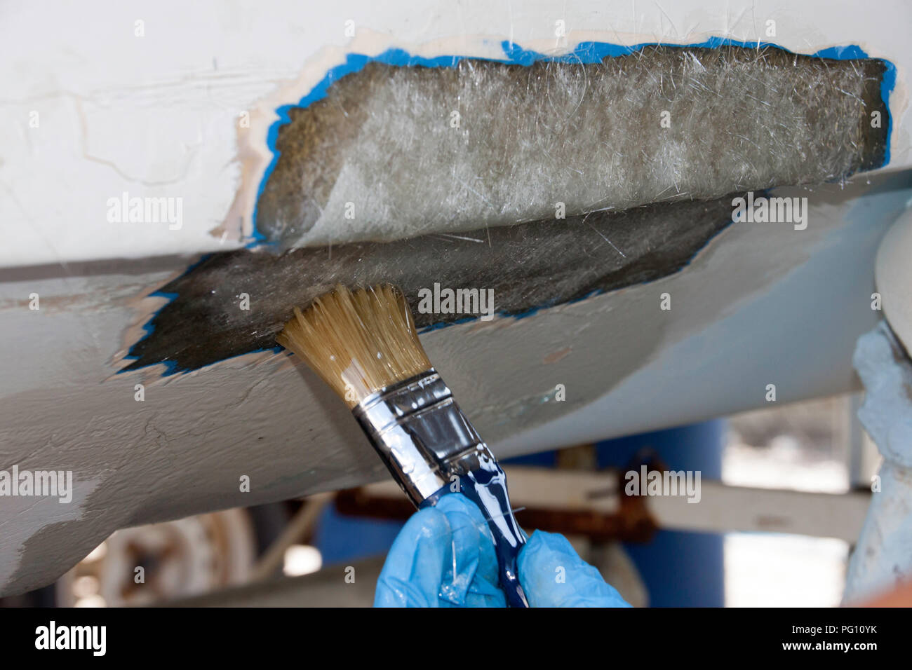 Epoxy paint hi-res stock photography and images - Alamy