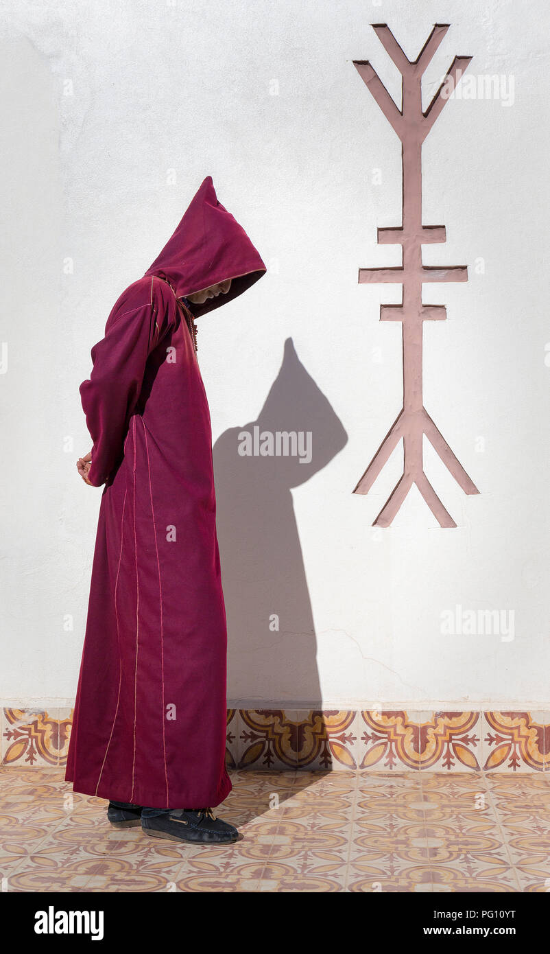 Moroccan colorful wall tiles hi-res stock photography and images - Alamy