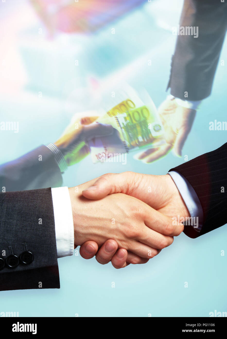 Corruption and horizontal hi-res stock photography and images - Alamy