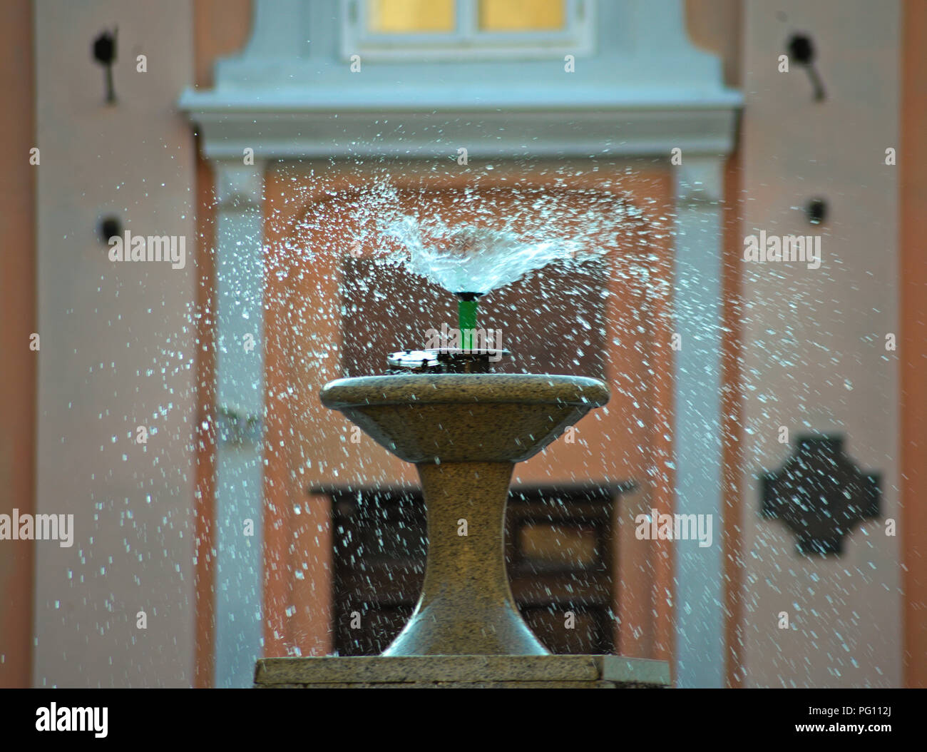 Droplet spray hi-res stock photography and images - Alamy