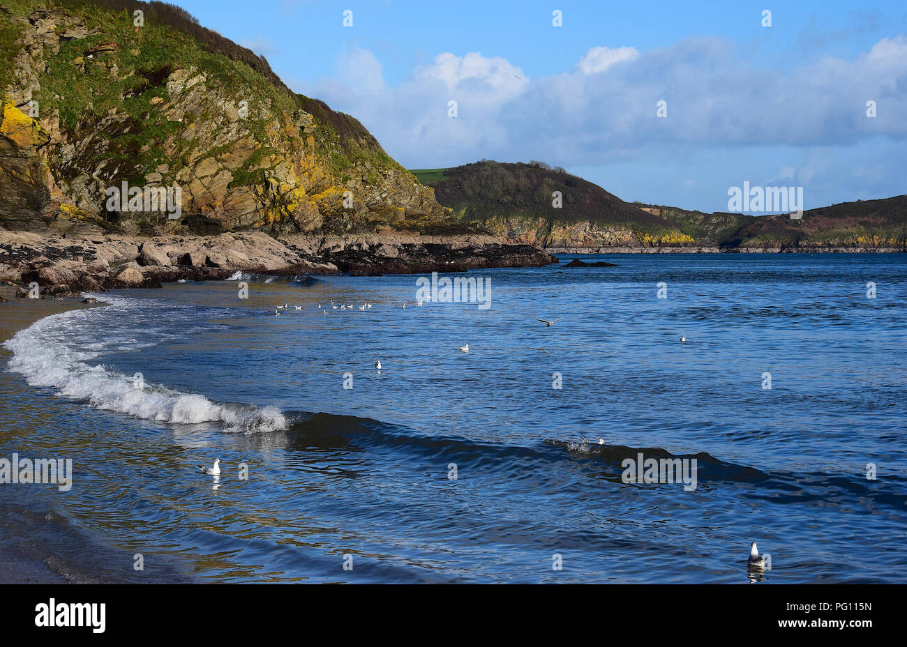 Nature pentewan peaceful hi-res stock photography and images - Alamy