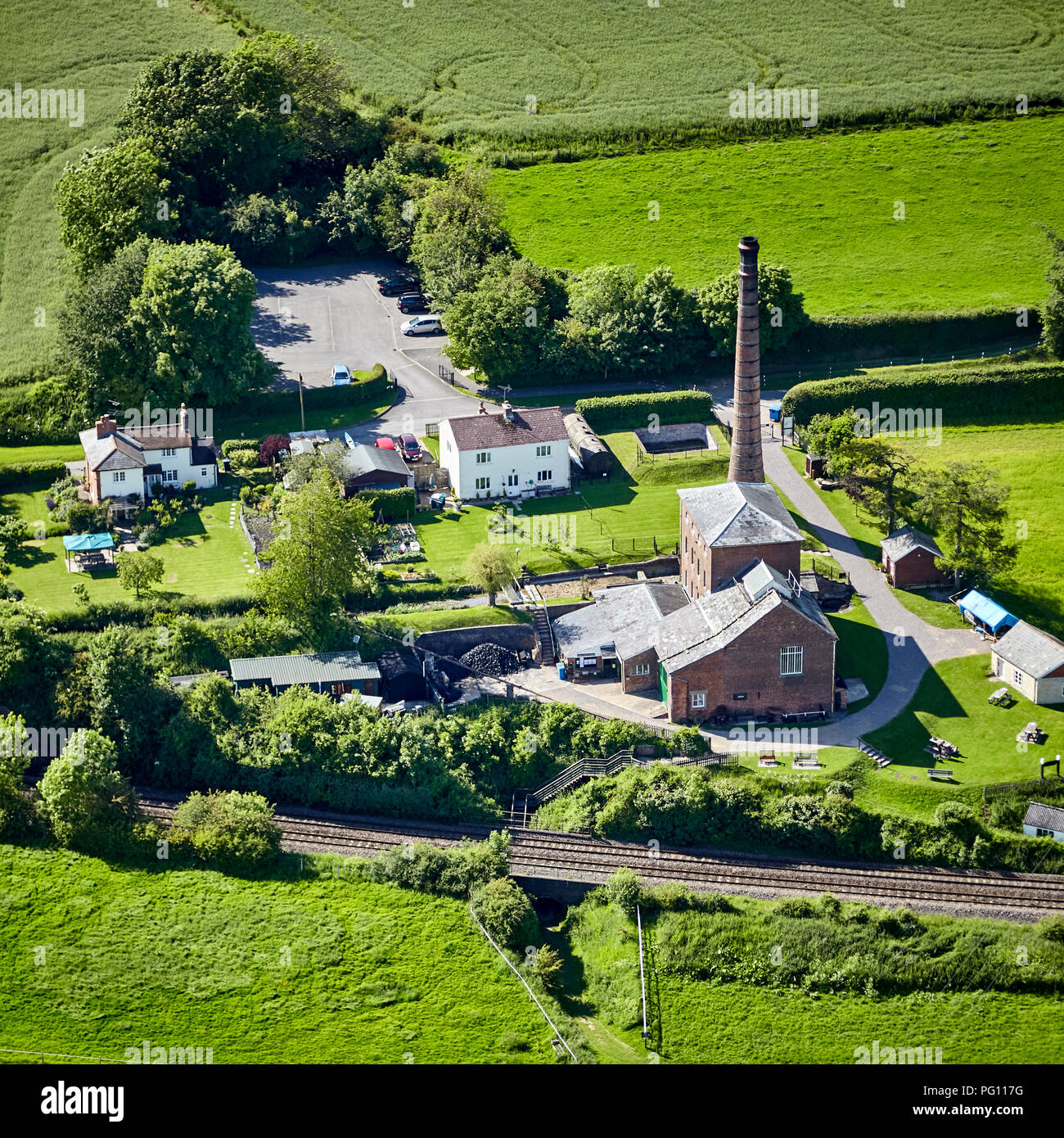 Boulton and watt steam powered engine hi-res stock photography and ...