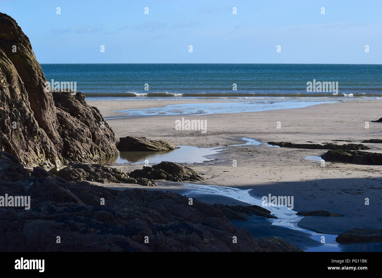 Pentewan stone hi-res stock photography and images - Alamy