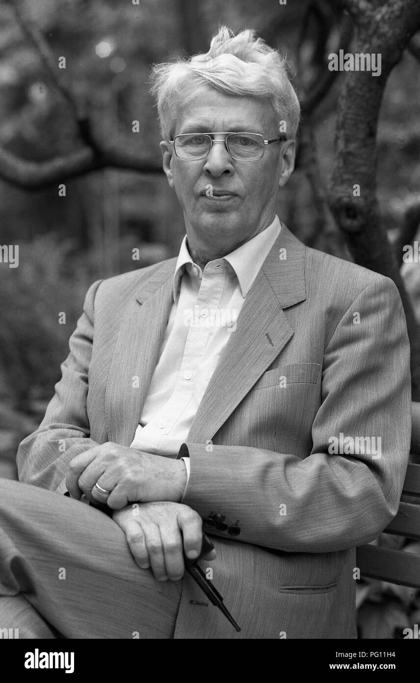 Stephan Hermlin, German writer, in Lugano Stock Photo - Alamy