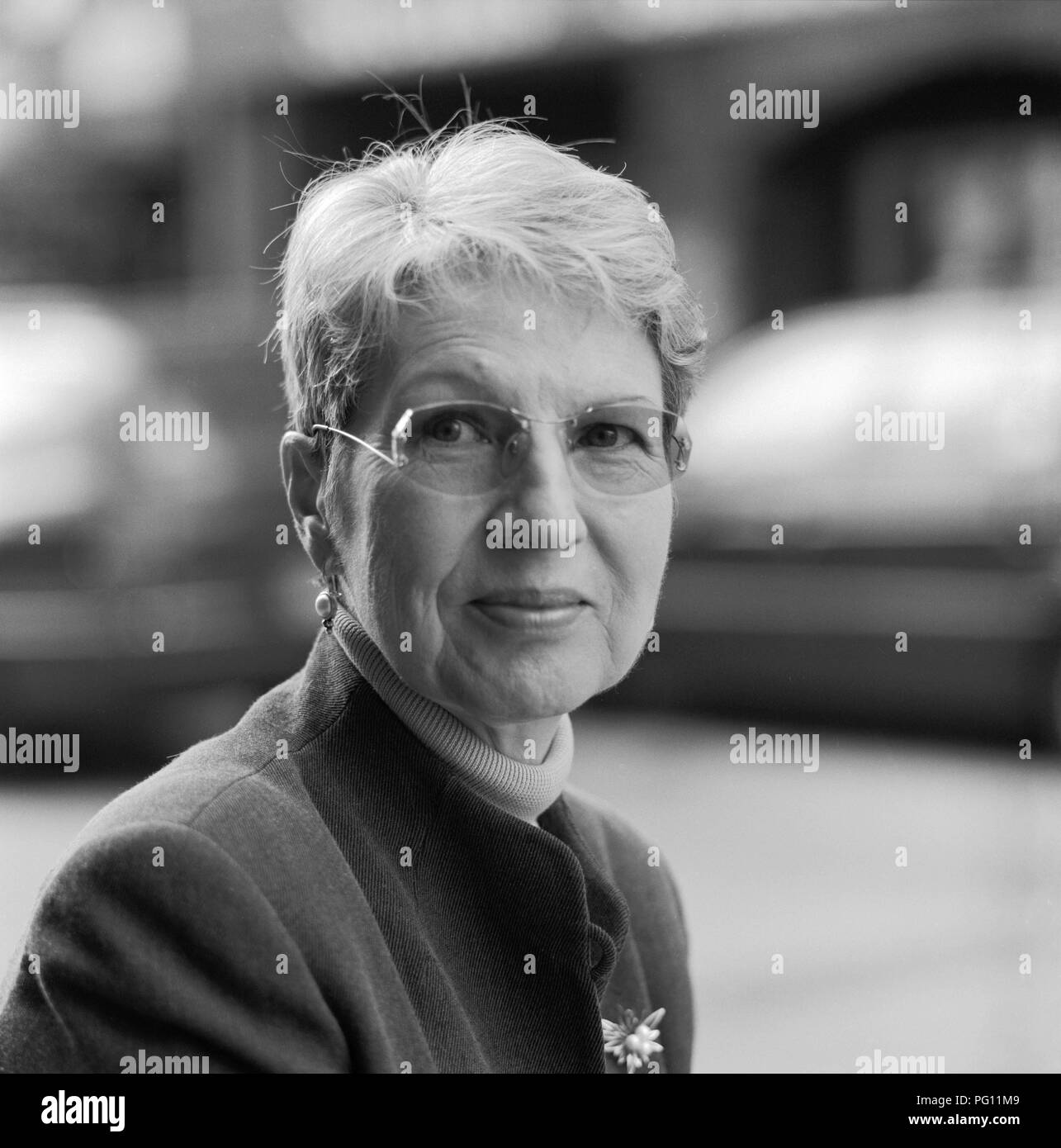 Barbara Frischmuth (writer - Austria) - 03.31.1999 Stock Photo - Alamy
