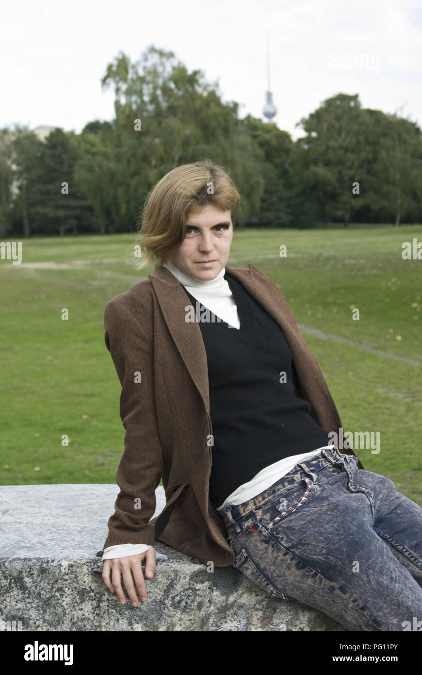 Portrait of ann cotten hi-res stock photography and images - Alamy