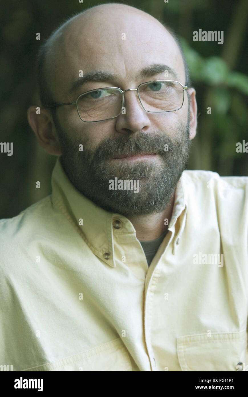 Berlin, DEU, 19.09.2010: Portrait Filip Florian, writer and author ...