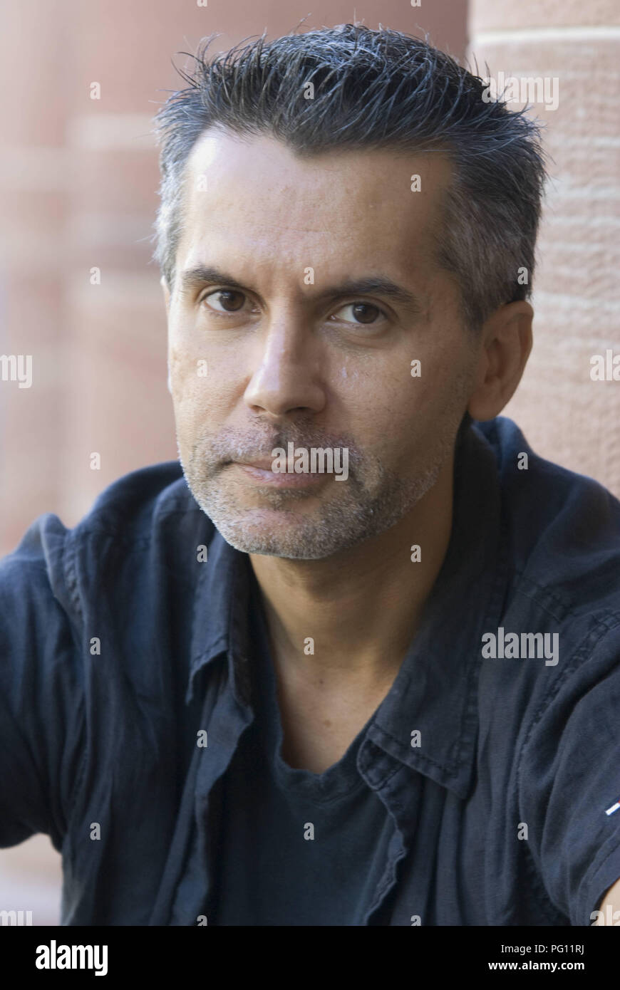Frankfurt am Main, DEU, 08.10.2010: Portrait Marcelo Figueras, author ...