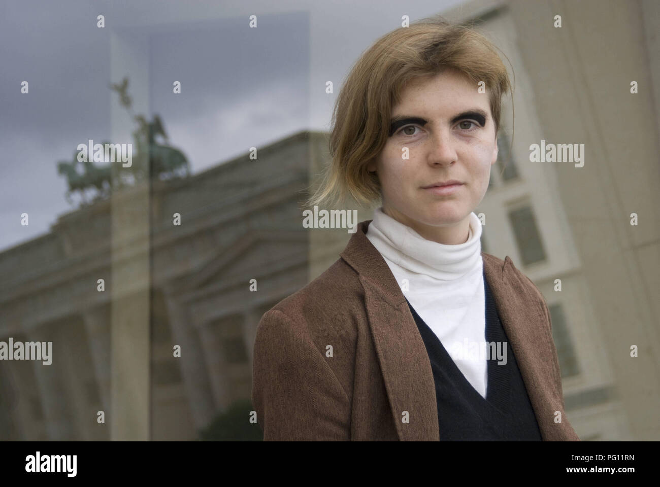 Portrait of ann cotten hi-res stock photography and images - Alamy