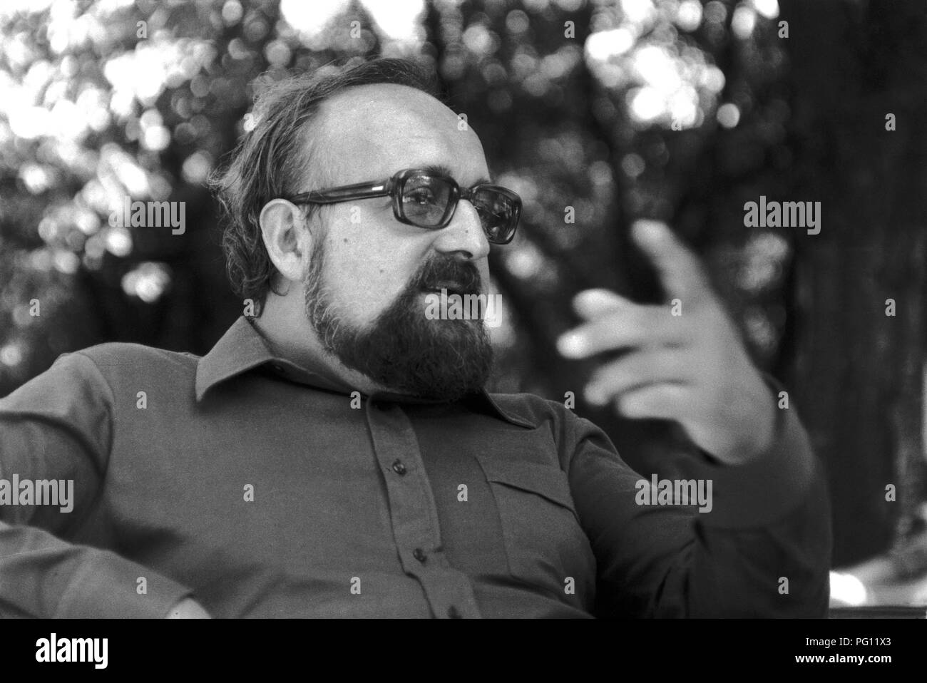 Krzysztof Penderecki (Composer - Poland) - 26/08/1973 Stock Photo - Alamy