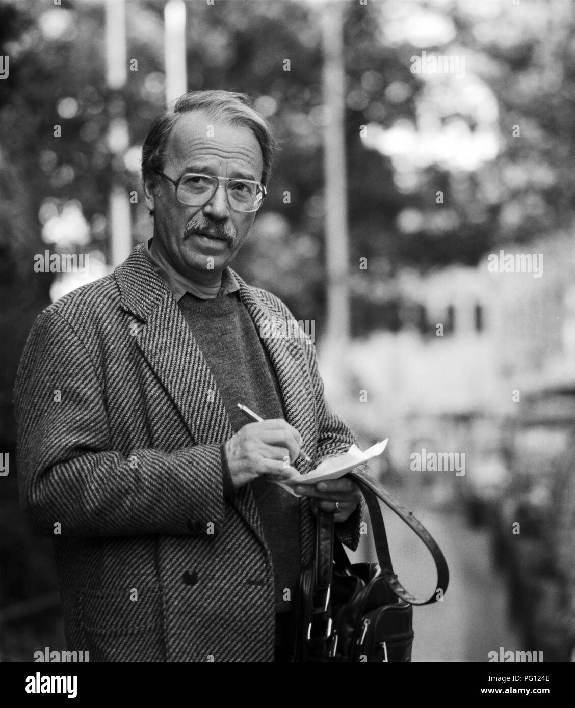 Walter Kempowski High Resolution Stock Photography and Images - Alamy