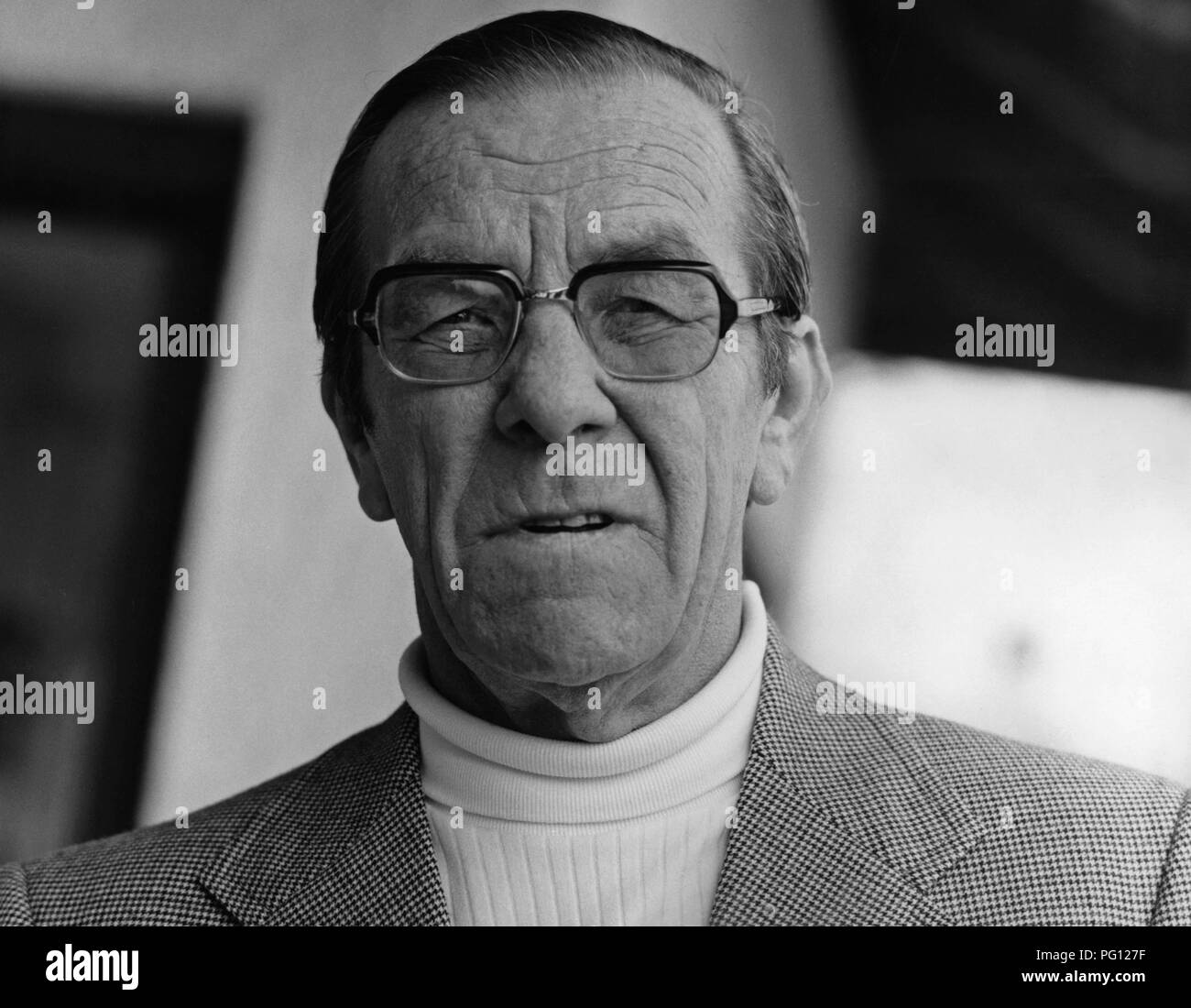 Right-wing writer and Essayist Kurt Ziesel Stock Photo - Alamy