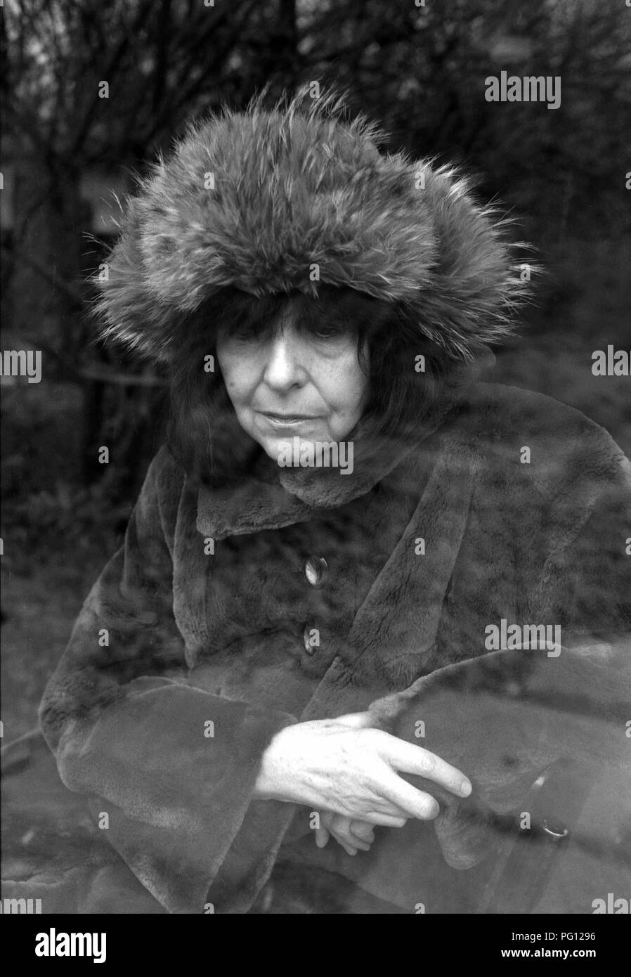 Peace Mayroecker, Austrian writer Stock Photo - Alamy