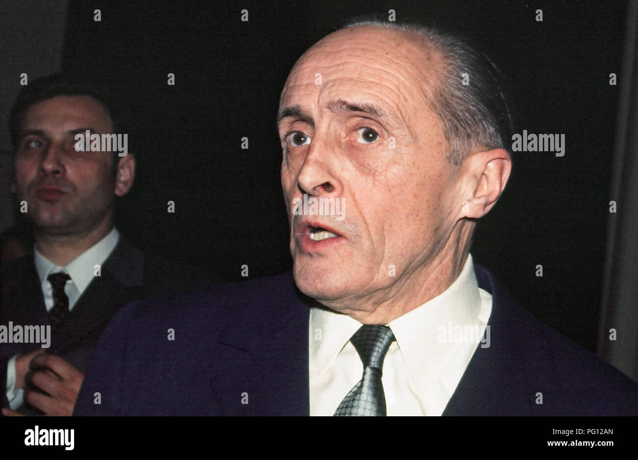 Rene Clair (French film director) - 25/03/1971 Stock Photo - Alamy