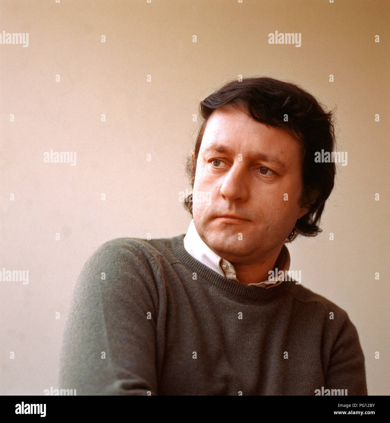 Ror Wolf (aka Raoul Tranchirer), German writer Stock Photo - Alamy