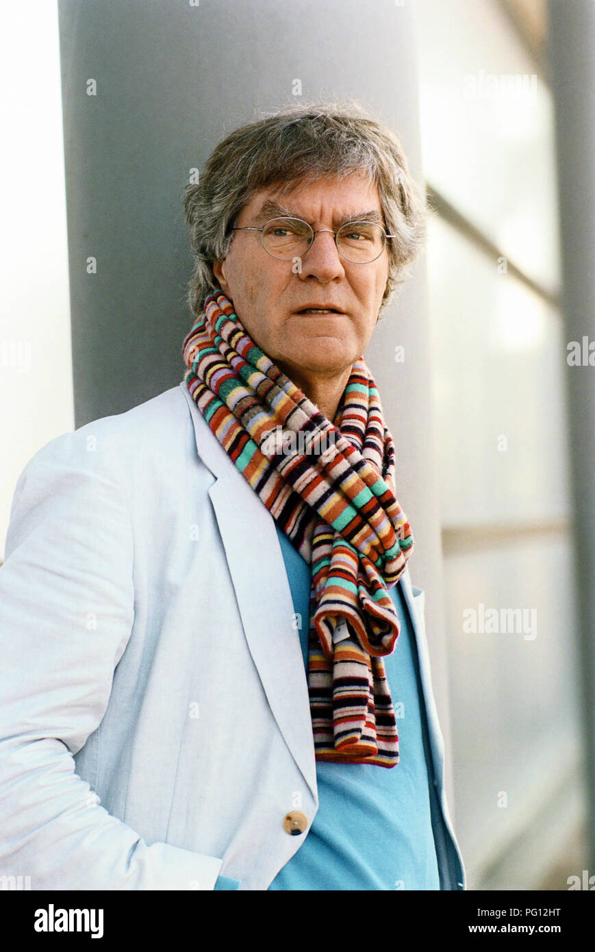 Otto de Kat (actually: Jan Gaarlandt) - Dutch writer Stock Photo - Alamy