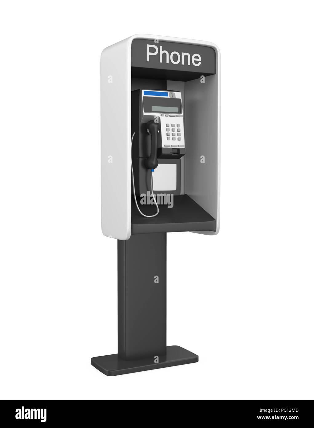 Vintage outdoor payphone hi-res stock photography and images - Alamy