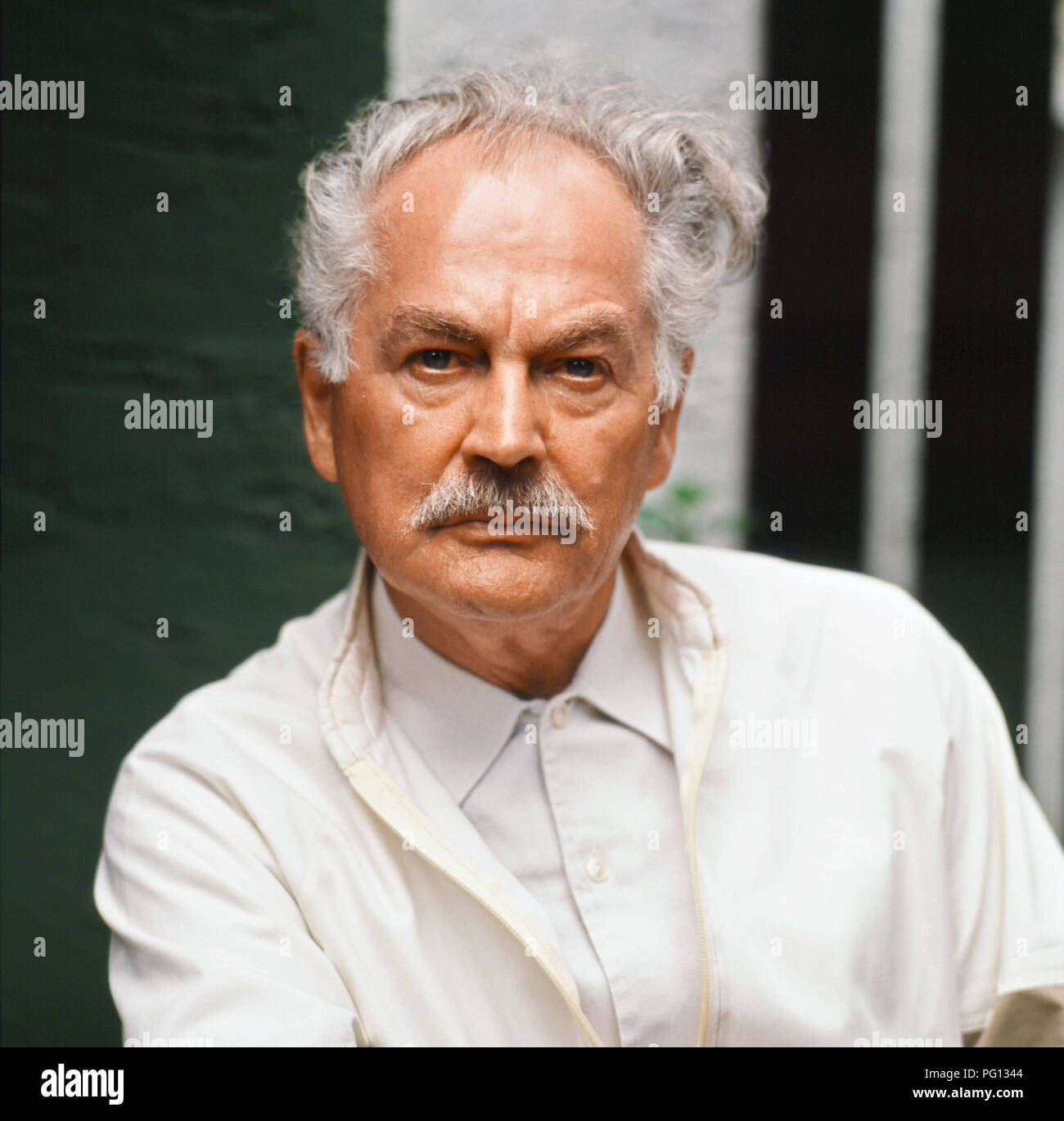 Rudolf Poertner - journalist and writer and historian Stock Photo - Alamy