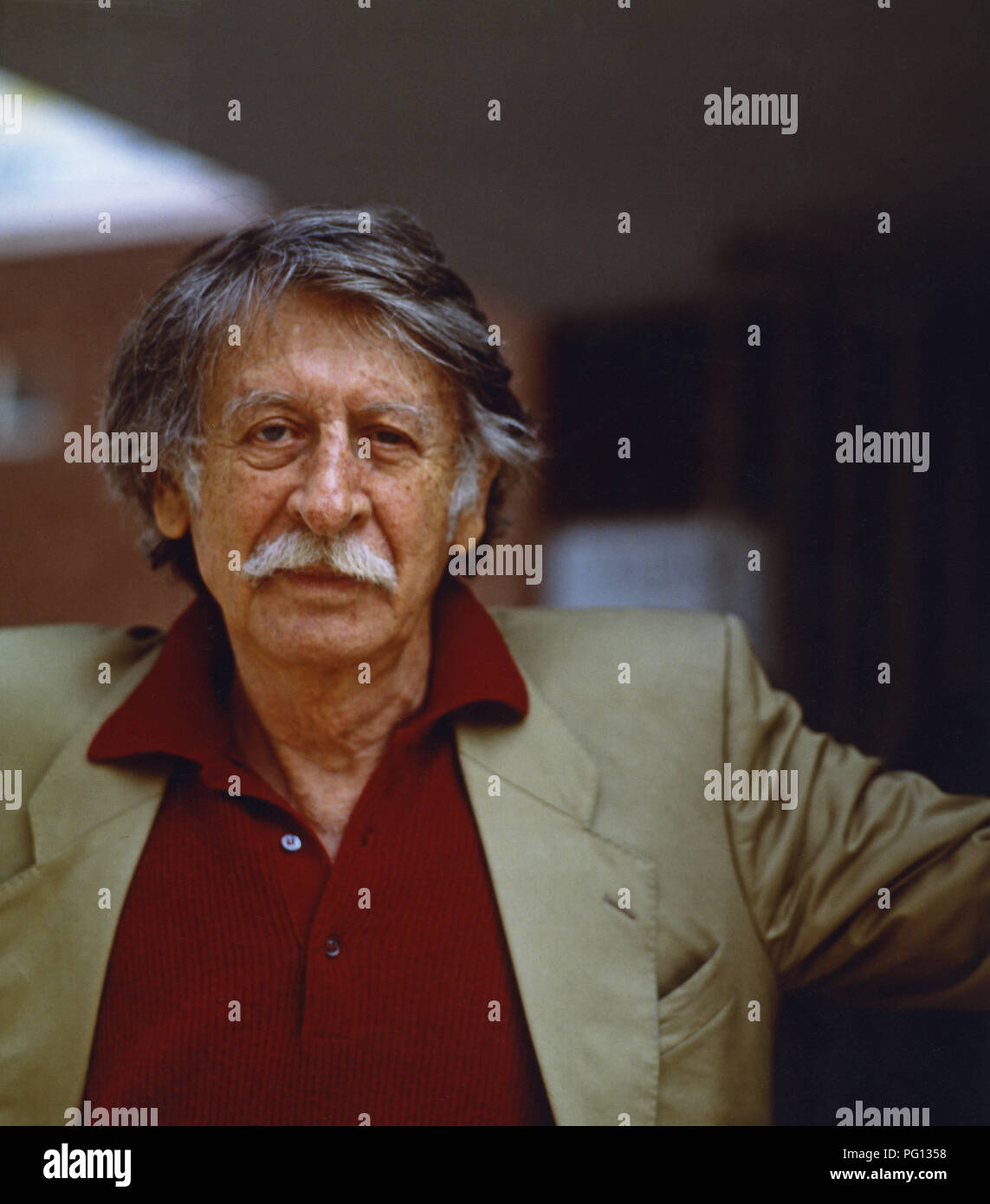 The Hungarian author and actor George Tabori 1992 Stock Photo - Alamy