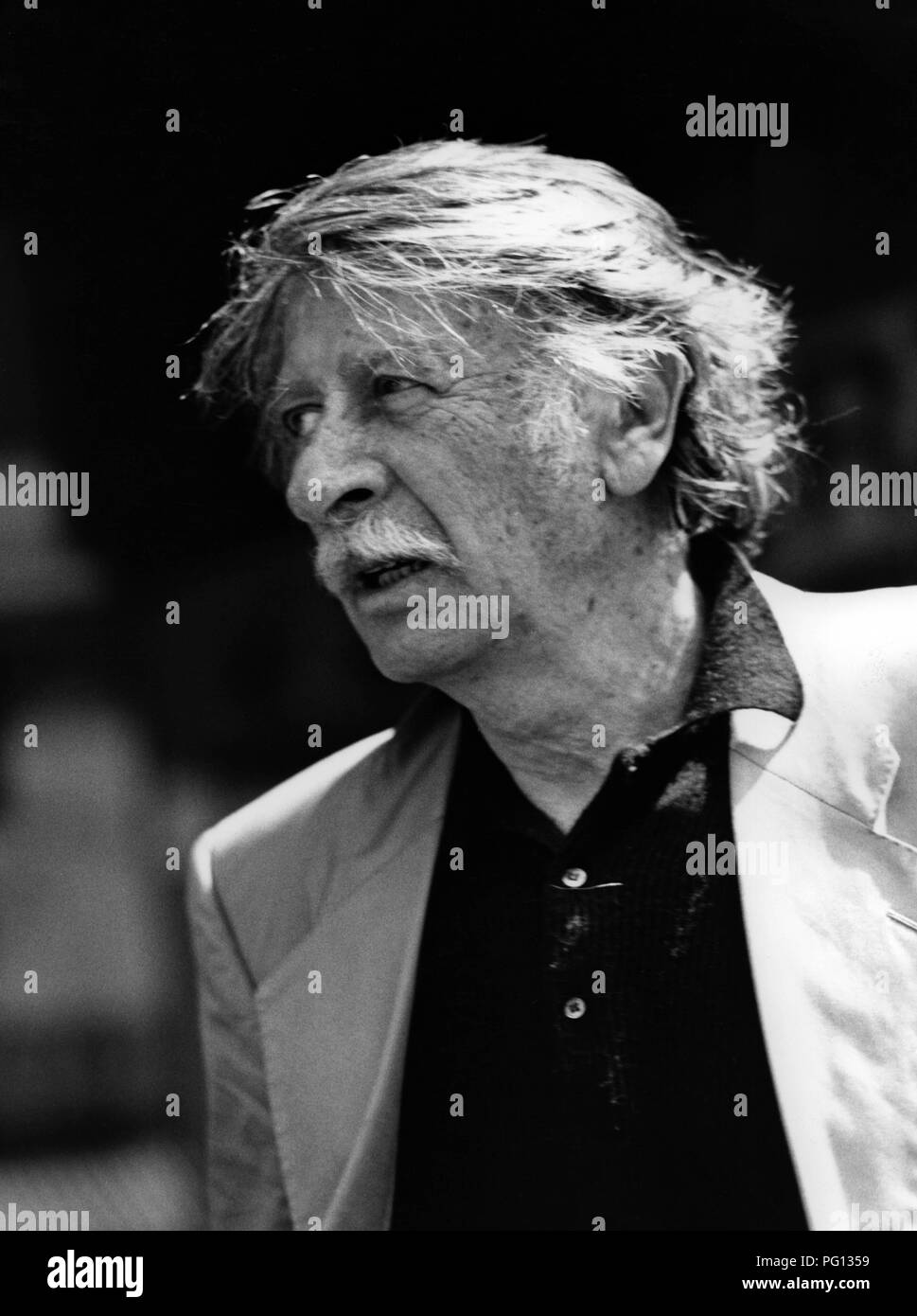 The Hungarian author and actor George Tabori 1992 Stock Photo - Alamy