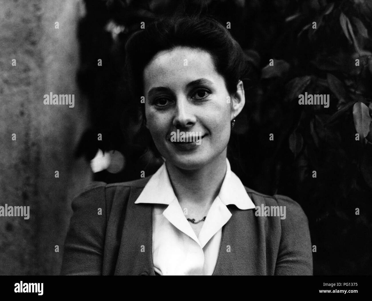 The German writer Birgitta Arens in the 1990s Stock Photo - Alamy