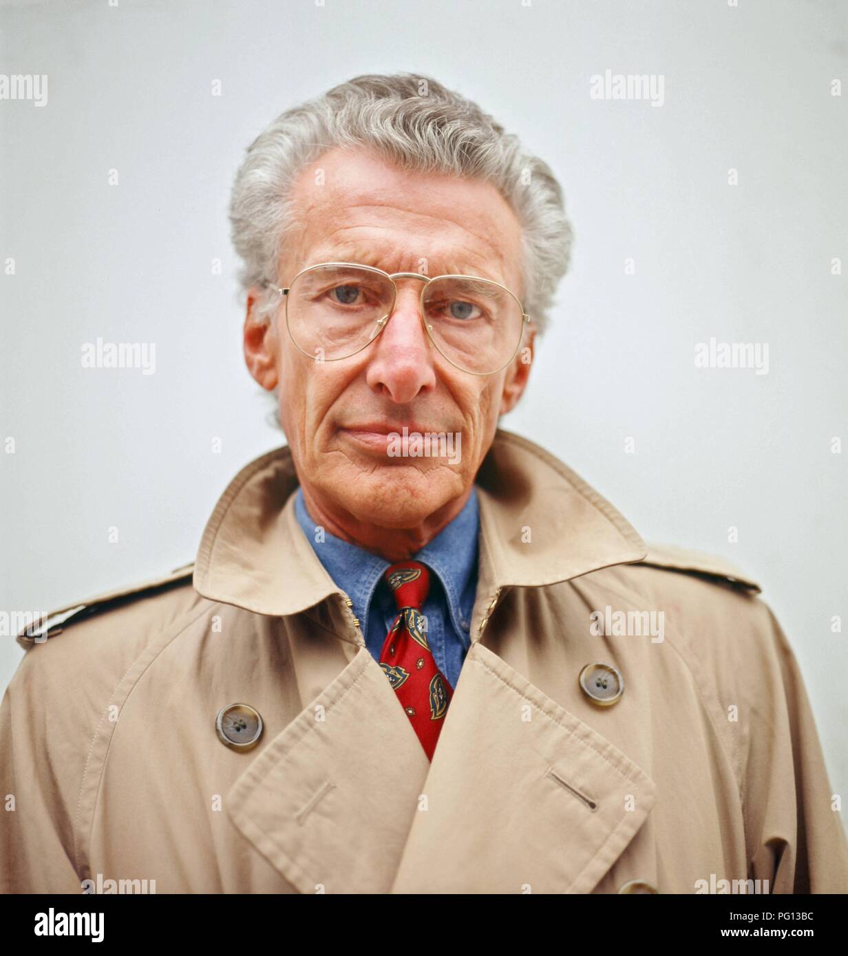 Harry Mulisch, writer - Netherlands Stock Photo - Alamy