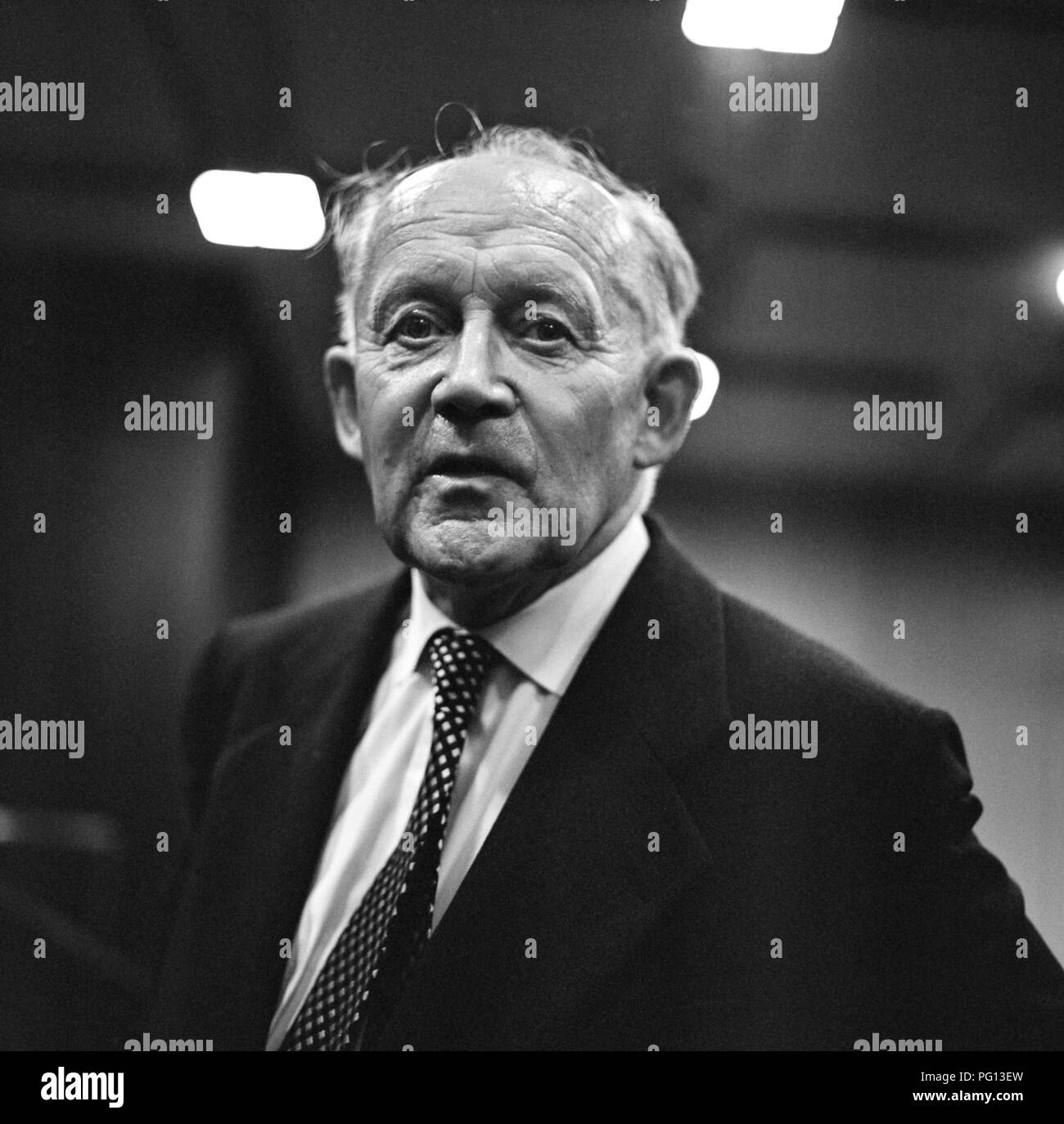 Albrecht Goes, protestant theologian and writer Stock Photo - Alamy