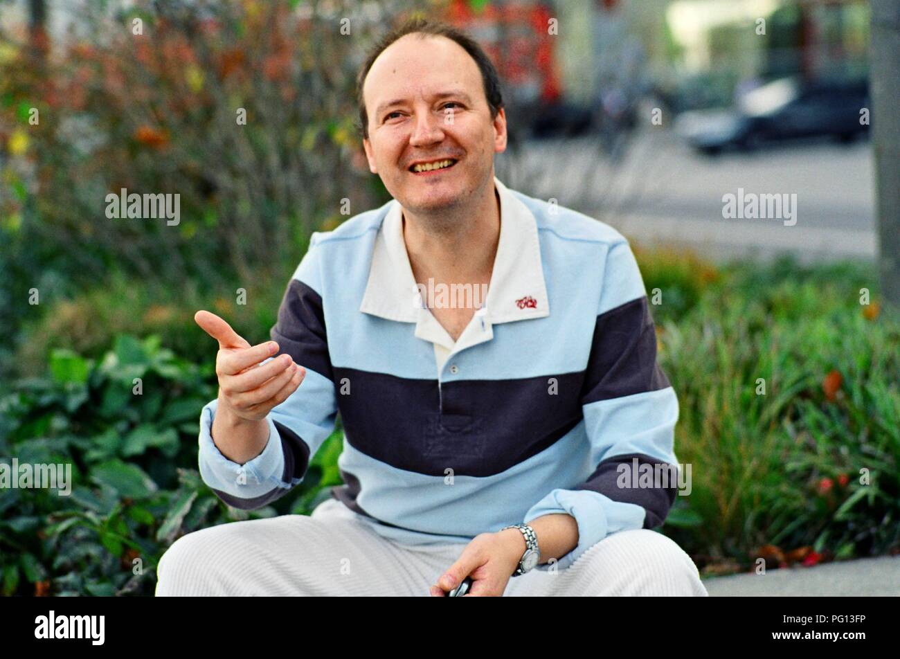 Thomas Brussig (writer and screenwriter) - 11/10/2207 Stock Photo - Alamy