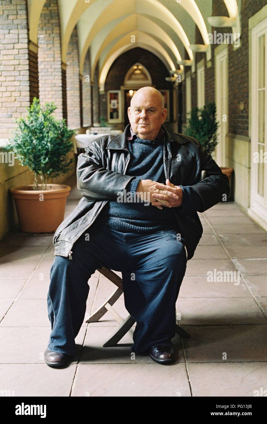 Les Murray, author Stock Photo - Alamy