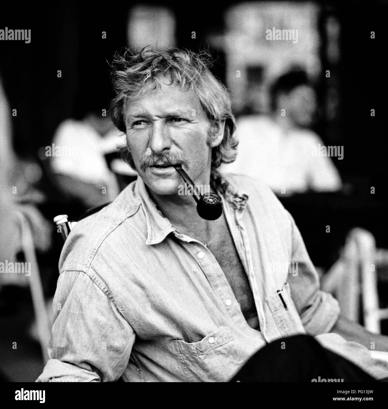 Franz Xaver Kroetz, writer, playwright, actor Stock Photo - Alamy