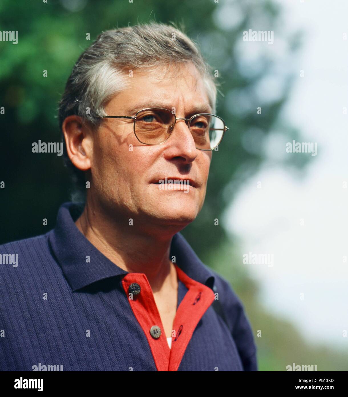 Hermann Kinder, German writer Stock Photo - Alamy