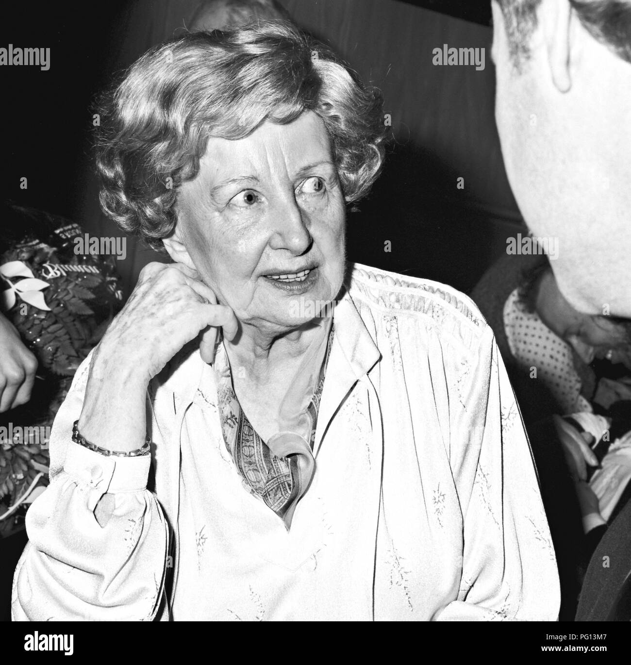 Irmgard Keun, writer Stock Photo - Alamy