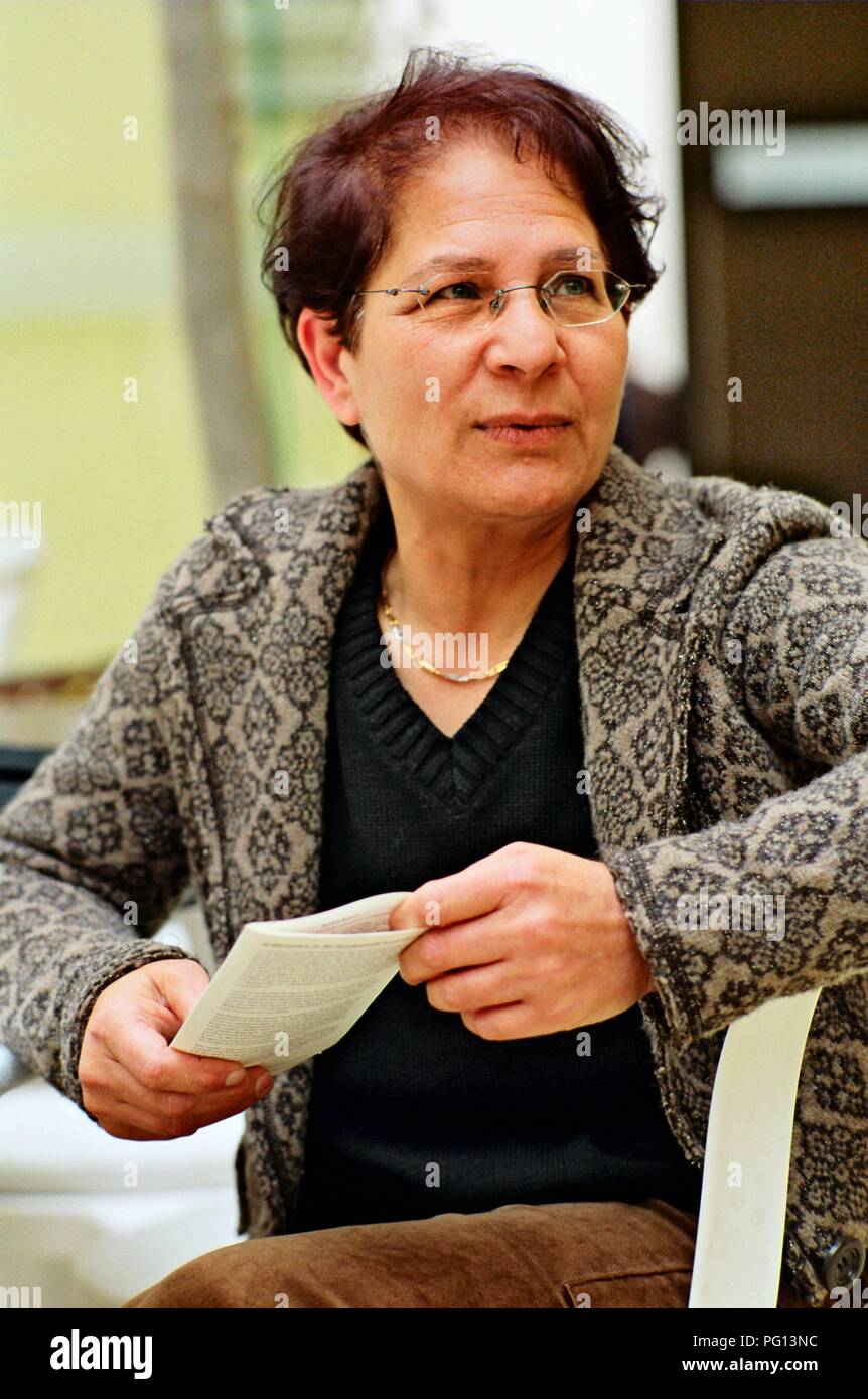 Fahimeh Farsaie, Iranian writer Stock Photo - Alamy