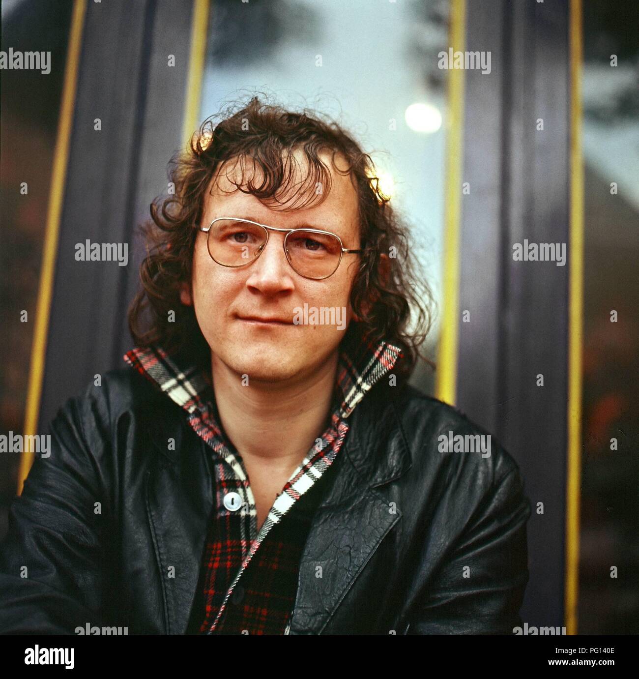 Frederick Gert Jonke, Austrian writer Stock Photo - Alamy