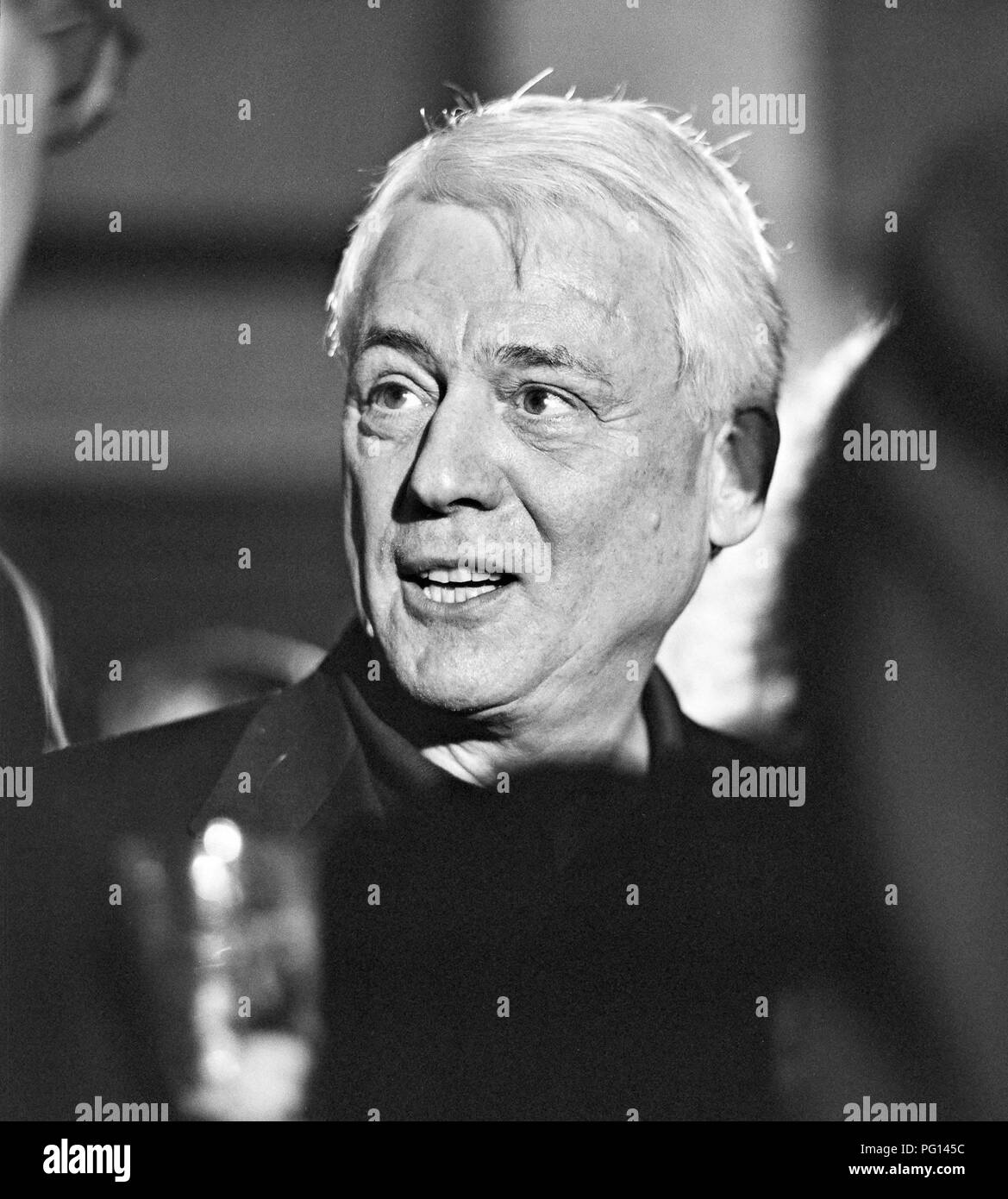 Alexander Kluge, German author and filmmaker Stock Photo - Alamy