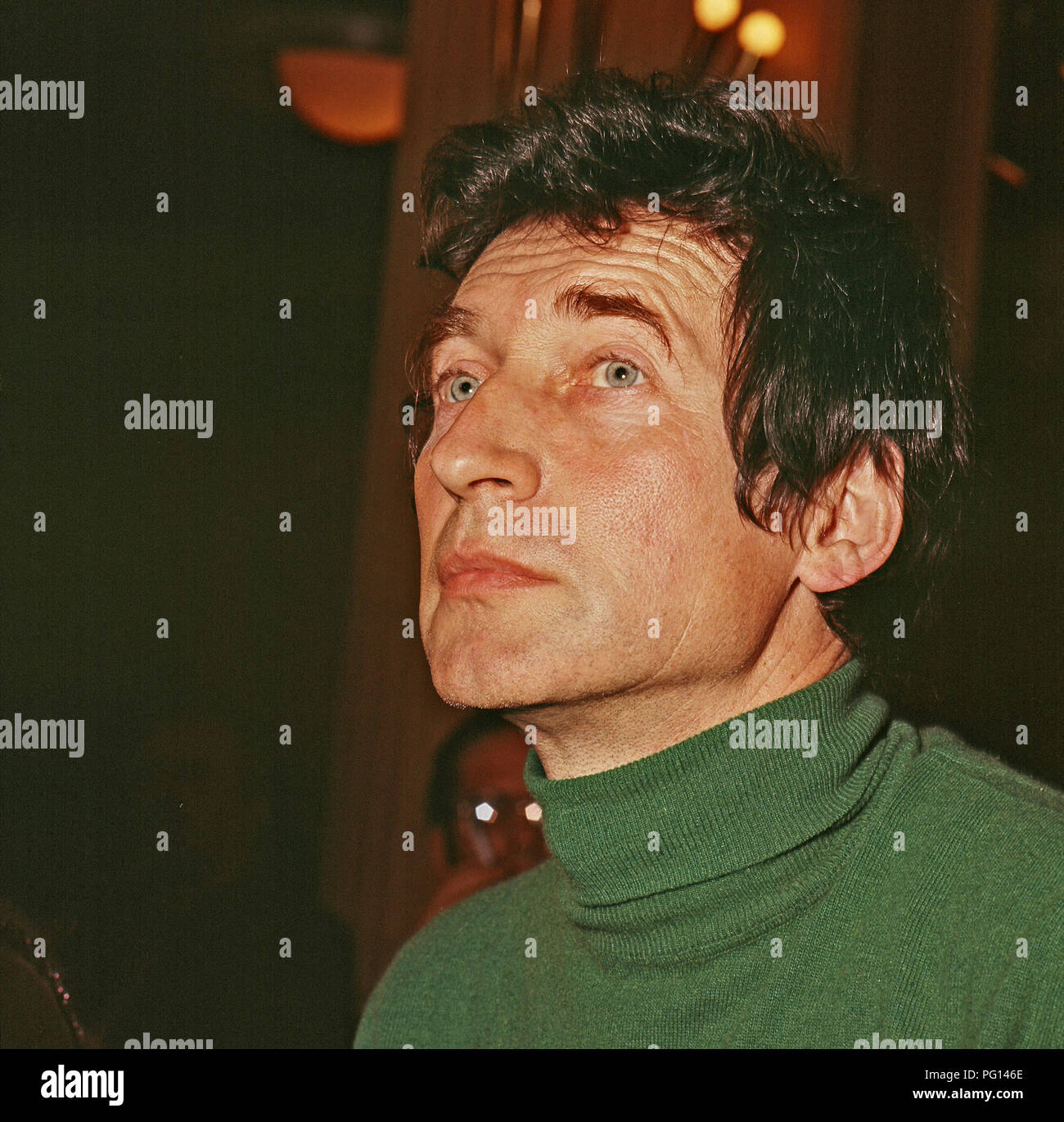 Hey Richard, author and film director Stock Photo - Alamy