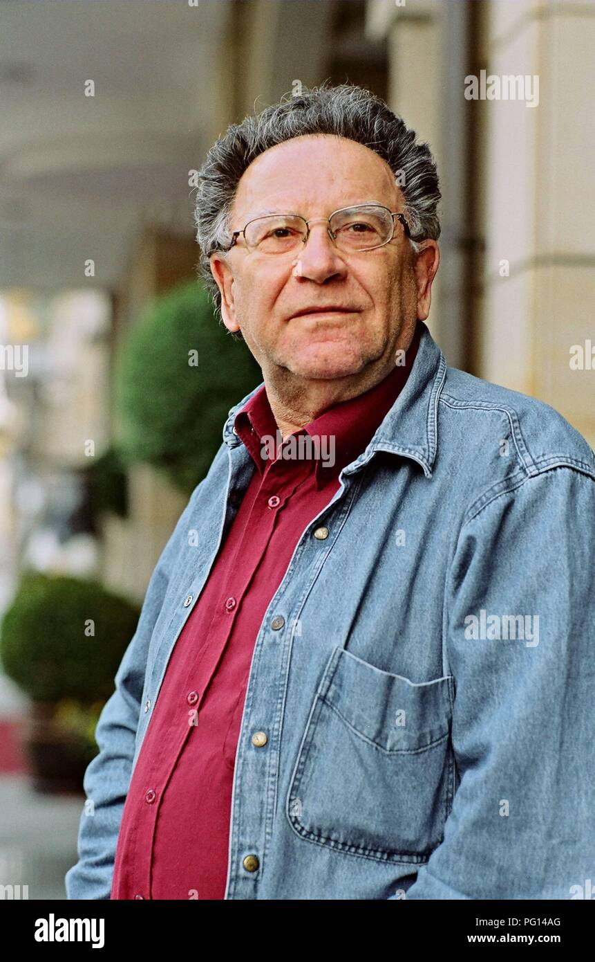 Asher Reich, Israeli writer Stock Photo - Alamy