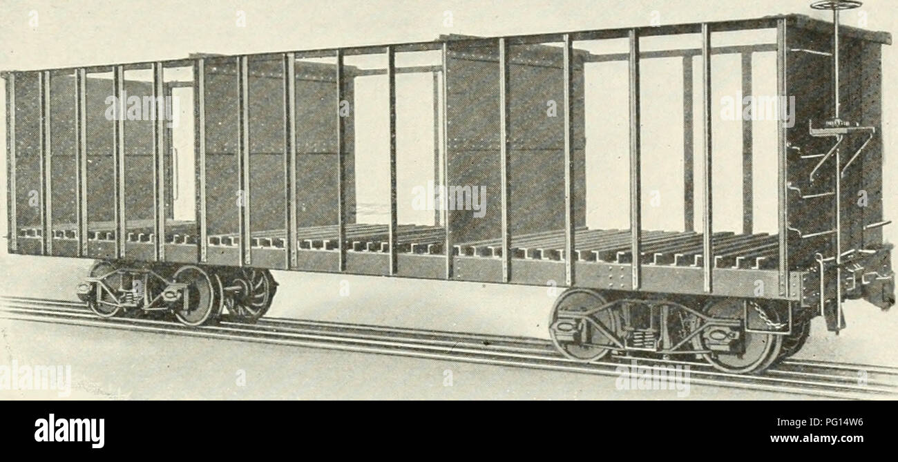 This engraving showcases a steel sugar cane cart designed for various ...