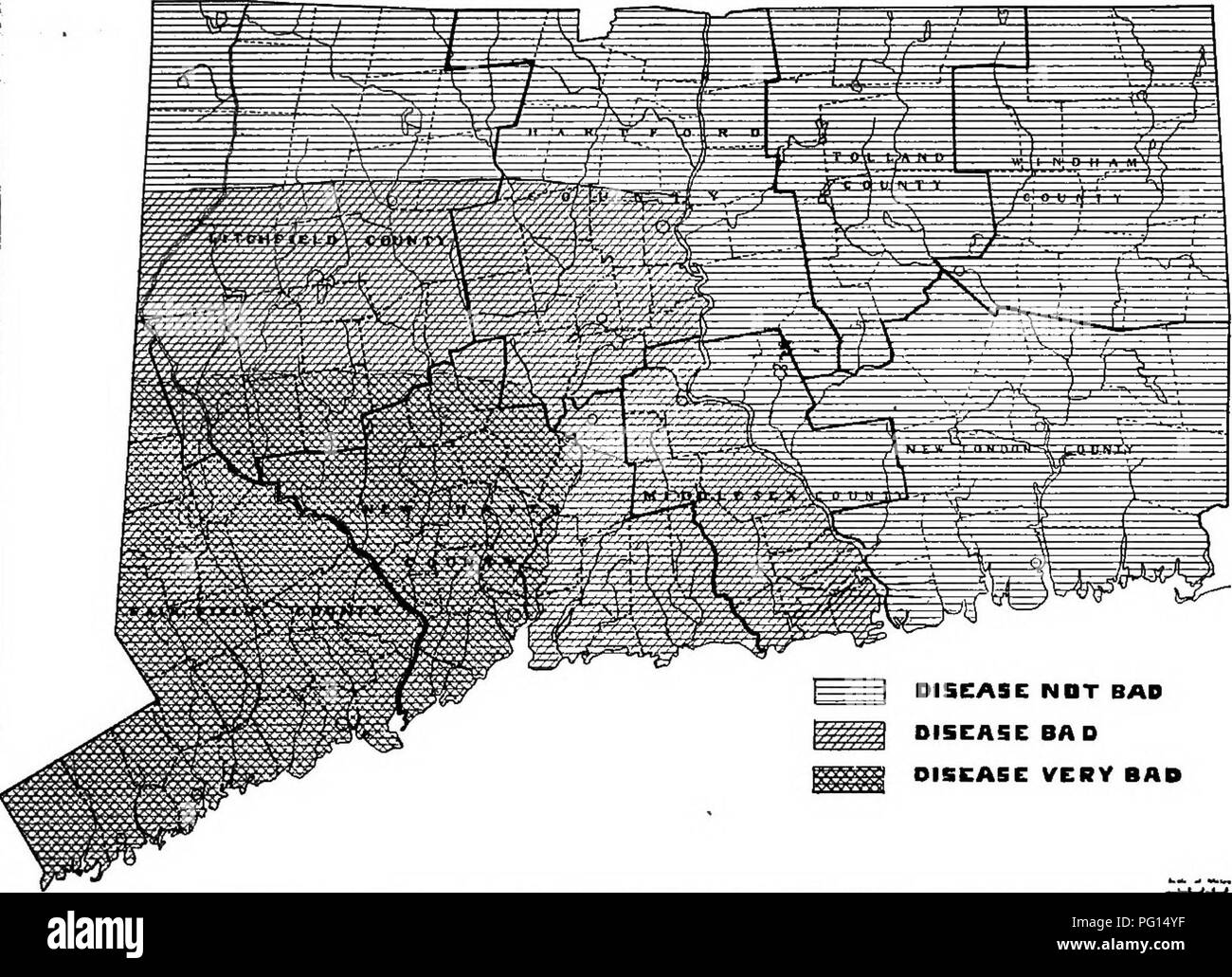 . Chestnut blight. Chestnut blight; Chestnut. a. Known Distribution of ...